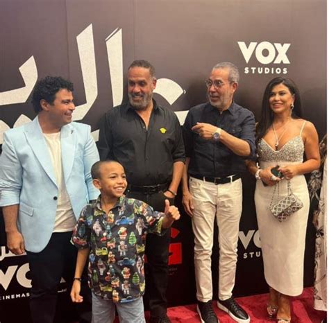 ‎بالصور صناع فيلم ع الزيرو يتألقون على السجادة الحمراء ف مصراوى