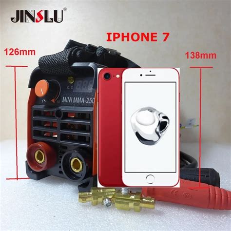 120a 180 250v Compact Mini Mma Welder Inverter Arc Welding Machine