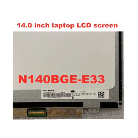 140 Inch Ltn140at31 N140bge E33 B140xtn033 Lp140 Grandado