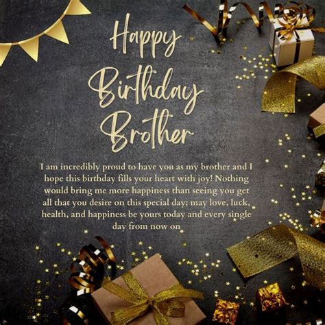 Heart Touching Birthday Wishes For Brother Also Get The Best Wishes