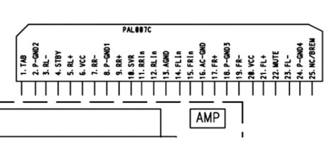 PAL007 Datasheet PDF - Power Audio MOSFET - Poineer