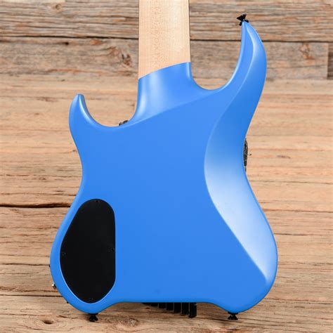 Kiesel Vader Multiscale 8 String Grabber Blue Satin Matte 2022