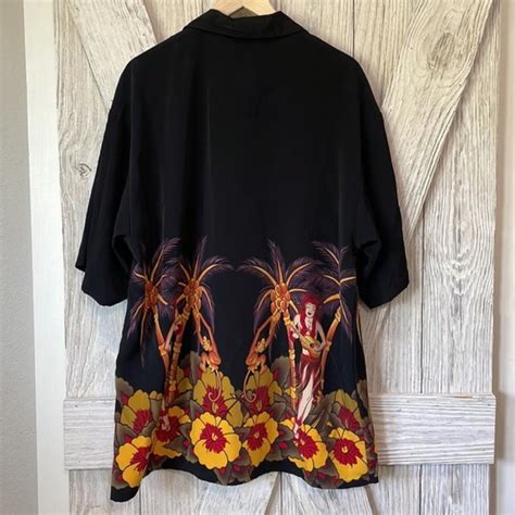Vintage Dragonfly Clothing Company Luau Women Depop
