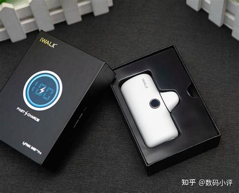 Iwalk爱沃可快充口袋宝——可爱小巧充电还快，谁人不爱 知乎