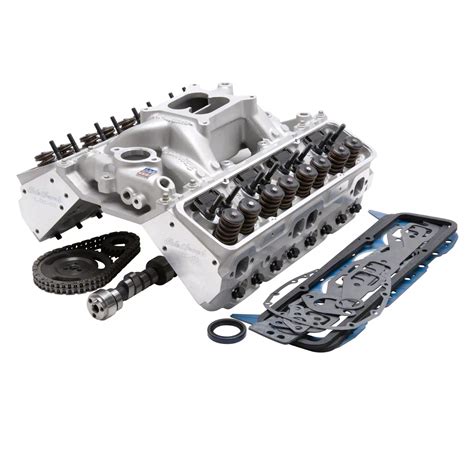 Edelbrock Ecklers Total Power Package 435 Hp Small Block Chevy Top End