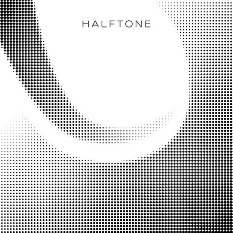 Premium Vector Creative Color Halftone Random Wave Towards Middle