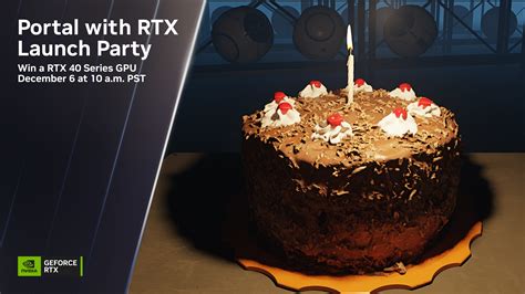 Portal With Rtx Free Dlc Available December 8 With Full Ray Tracing