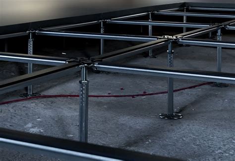 Raised Access Floor A System Of Panels And Structures Nesite