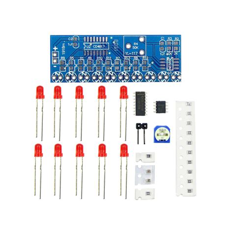 Water Flowing Led Module Ne555 Cd4017 Water Flowing Rees52
