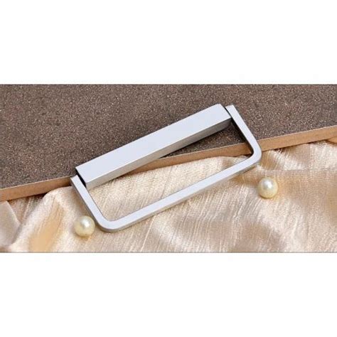 Silver Stainless Steel Drawer Kadi Handle For Cabinet Fitting At Rs 26