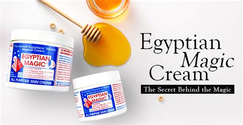 Egyptian Magic Cream The Secret Behind The Magic