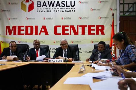 DKPP Periksa KPU Dan Bawaslu Kabupaten Tambrauw DKPP RI Dewan Kehormatan Penyelenggara