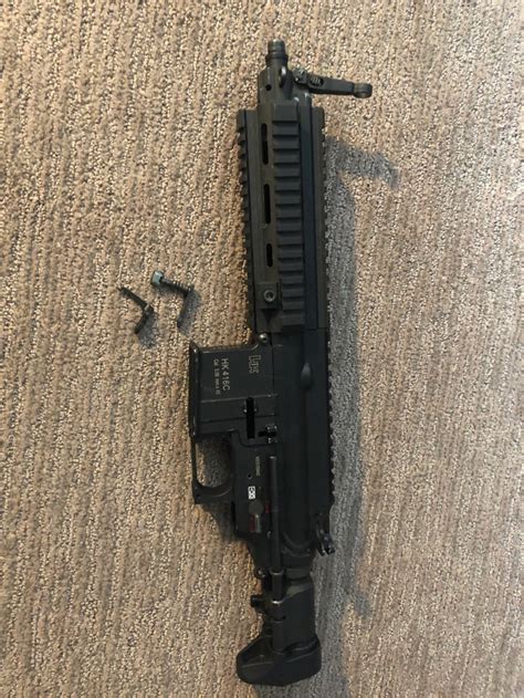 Sold Vfc 416c Hopup Airsoft