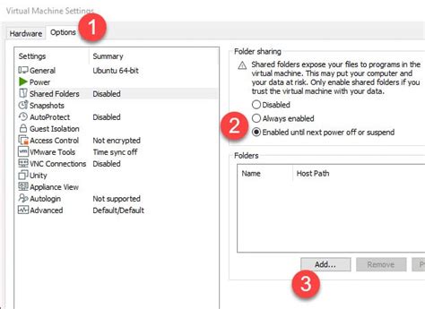 Install Latest Ubuntu 1910 On Vmware And Configure Vmware Shared