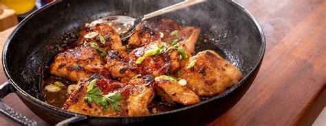 Honey Glazed Chicken Thighs The Key Ingredient With Sheri Castle