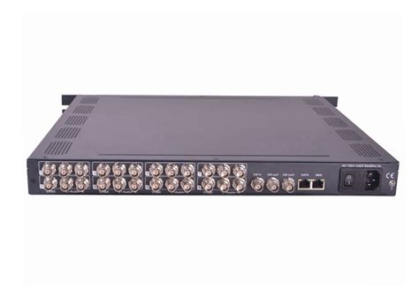 SFT3208A MPEG2 Encoding 8 In 1 IP Output Encoder 208A MPEG2 Encoding 8