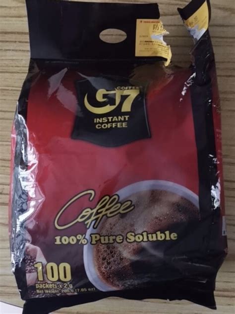 中原咖啡速溶咖啡怎么样 中原g7美式纯黑咖啡 越南进口速溶什么值得买