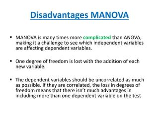 ANOVA Biostat Easy Explaination Pptx