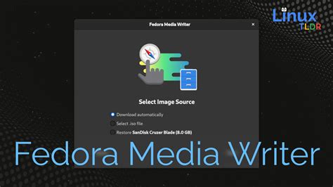How To Install And Use Fedora Media Writer On Linux