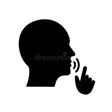 Keep Silence Stock Illustrations 1490 Keep Silence Stock