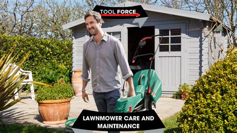 Lawn Mower Care And Maintenance Tips