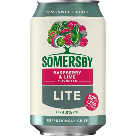 Somersby Raspberry And Lime Lite