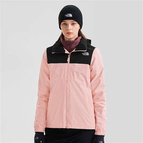 Thenorthface北面冲锋衣女户外防水透汽秋季上新5azzthenorthface北面