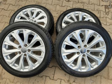Alufelgi Felgi 5x112 17 Audi A4 A5 A6 8w0601025l 12733322512