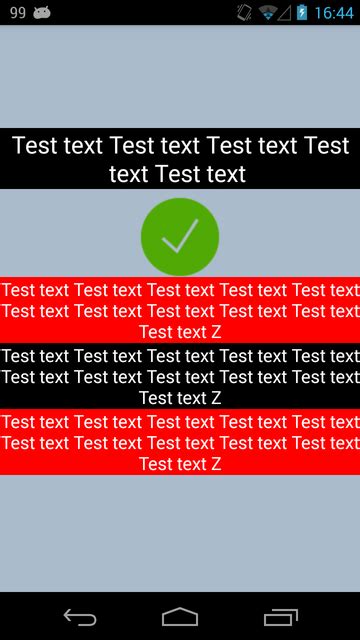 Android Constraintlayout Place Enough But Scroll Vertically Why Stack Overflow