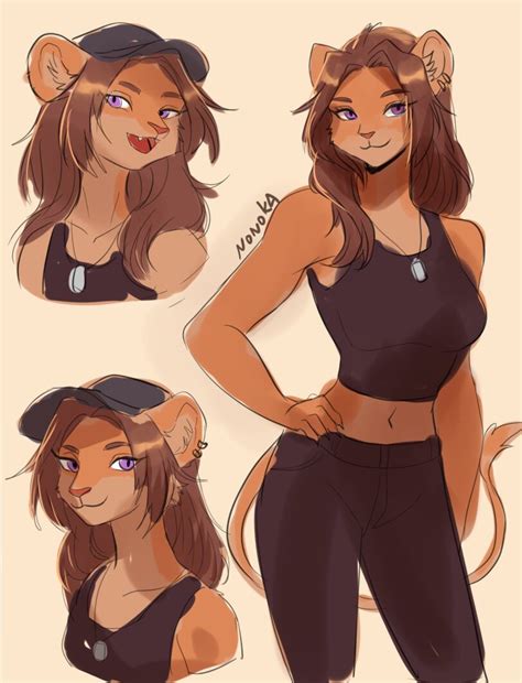 Furry Lion Furry Feline Furry F Furry Art Furry фурри