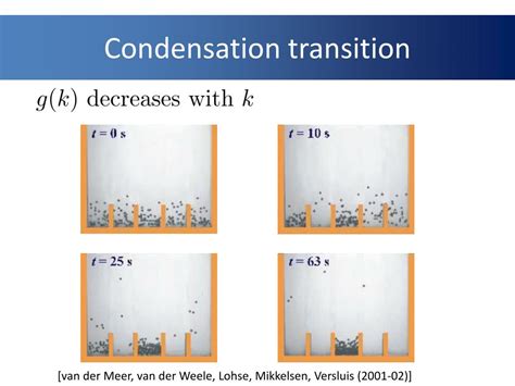 Ppt Condensation And Metastability In The Zero Range Process Powerpoint Presentation Id