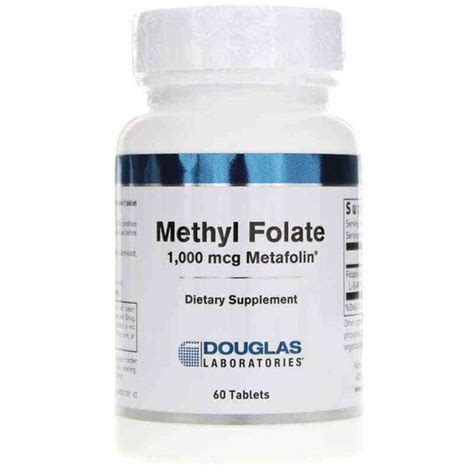 Methyl Folate L 5 Mthf Douglas Laboratories
