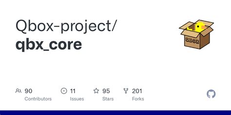 GitHub Qbox Project Qbx Core