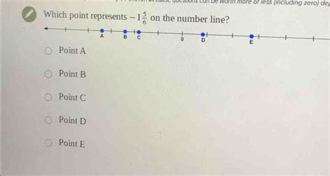 Questions Can Be Worth More Or Less Including Zero De Which Point