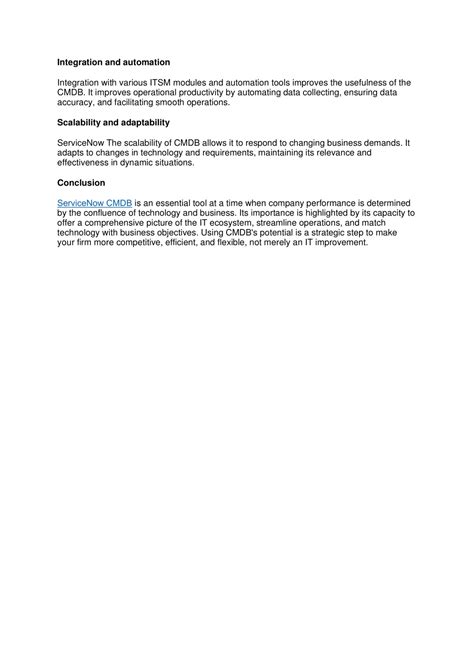 ppt empowering business operations using servicenow cmdb powerpoint