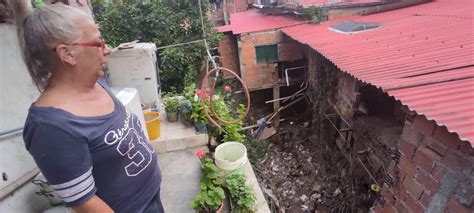 Terreno De 25 Casas Afectadas Por Lluvias Se Está Socavando Diario Avance