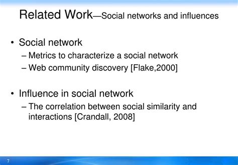 Ppt Social Influence Analysis In Large Scale Networks Powerpoint