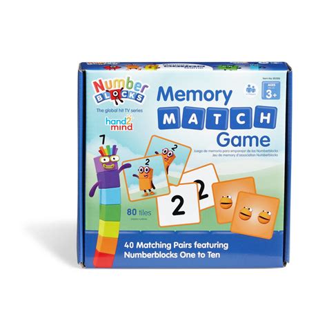 Numberblocks Memory Match Game Learning For Kidz