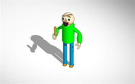 3d Design Baldi Tinkercad