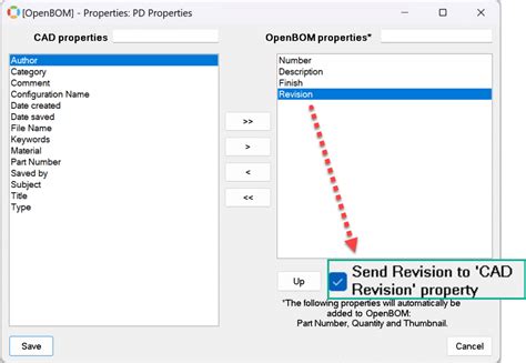 Manage Revisions In Cad And Boms With Solidworks Demo Video Openbom