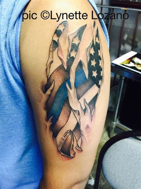 Law Enforcement Wife Tattoos