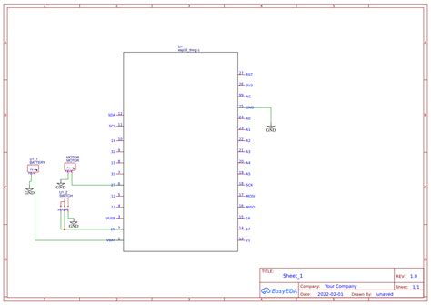 StevenProject EasyEDA Open Source Hardware Lab