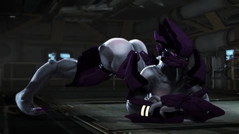 Rule 34 1girls 3d Alien Alien Girl Armor Female Sangheili Halo
