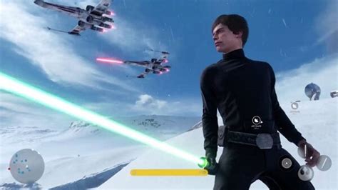 ลั่นนน มีผู้เล่น Star Wars Battlefront เจอ Luke Skywalker ไล่ล่า