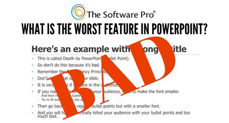 Whats The Worst Powerpoint Feature Hint The Answer Is Autofit