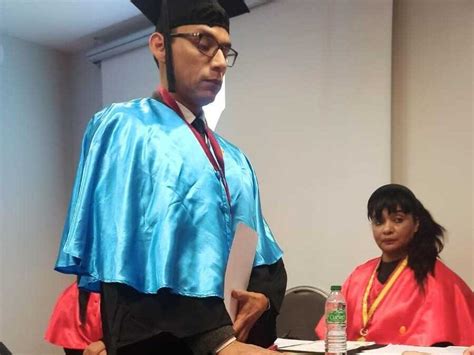 Laurea Honoris Causa Per Il Civitavecchiese Victor Nunzi Terzo
