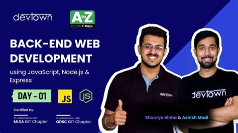 Live Day 01 Backend Web Development Using Javascript Nodejs And