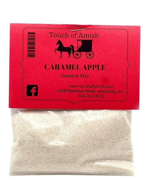 Caramel Apple Dessert Mix Touch Of Amish