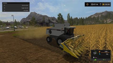 Gleaner R Series V 2 0 FS17 Mod