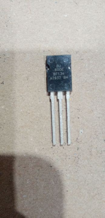 Triac Bt134 Th